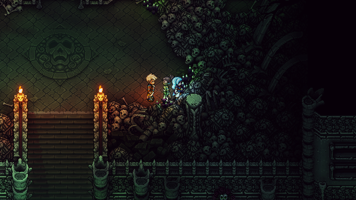 Sea of Stars Flooded Graveyard Chest: How to Get the Necromancer's Lair ...