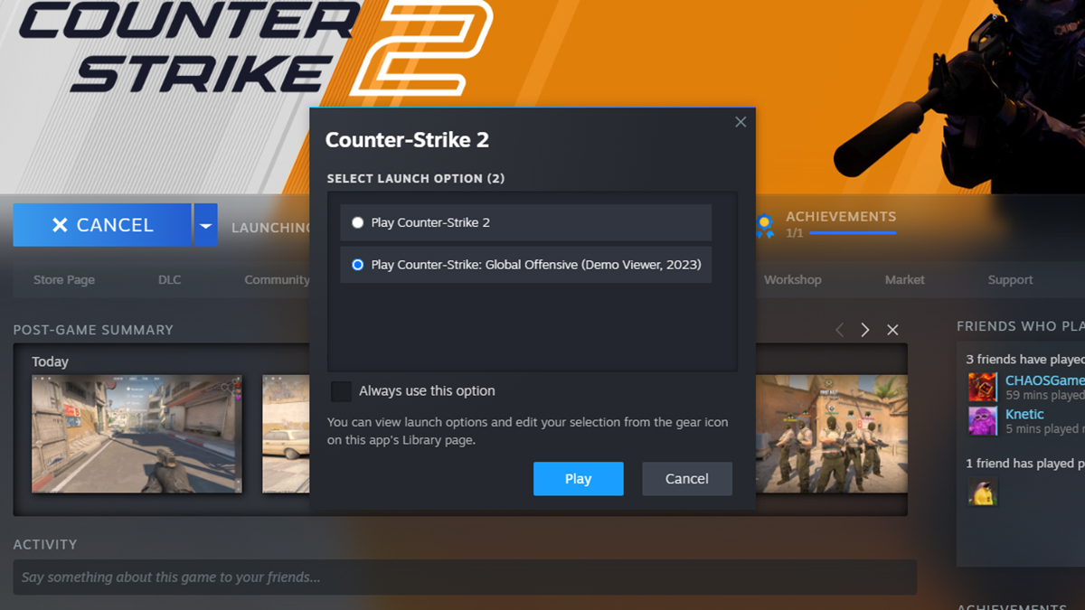 How to Play CS:GO After CS2: Can You Still Play Counter-Strike: GO? - GameRevolution