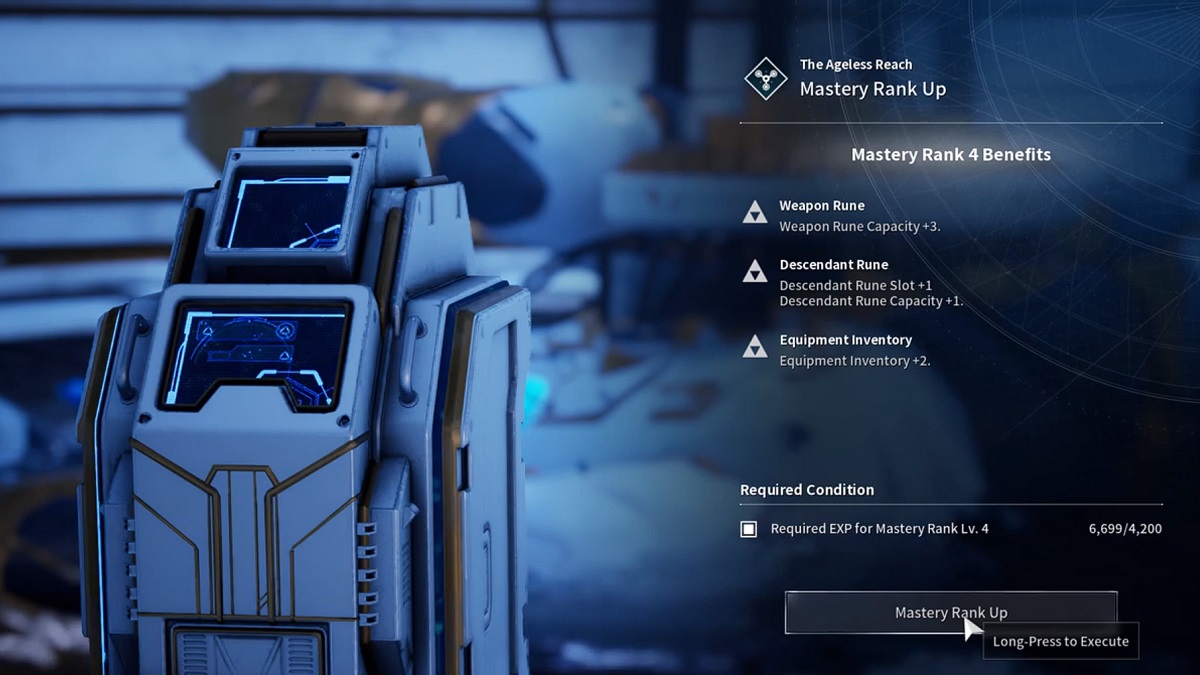 The First Descendant Mastery Rank Up: How to Level Mastery XP Fast ...