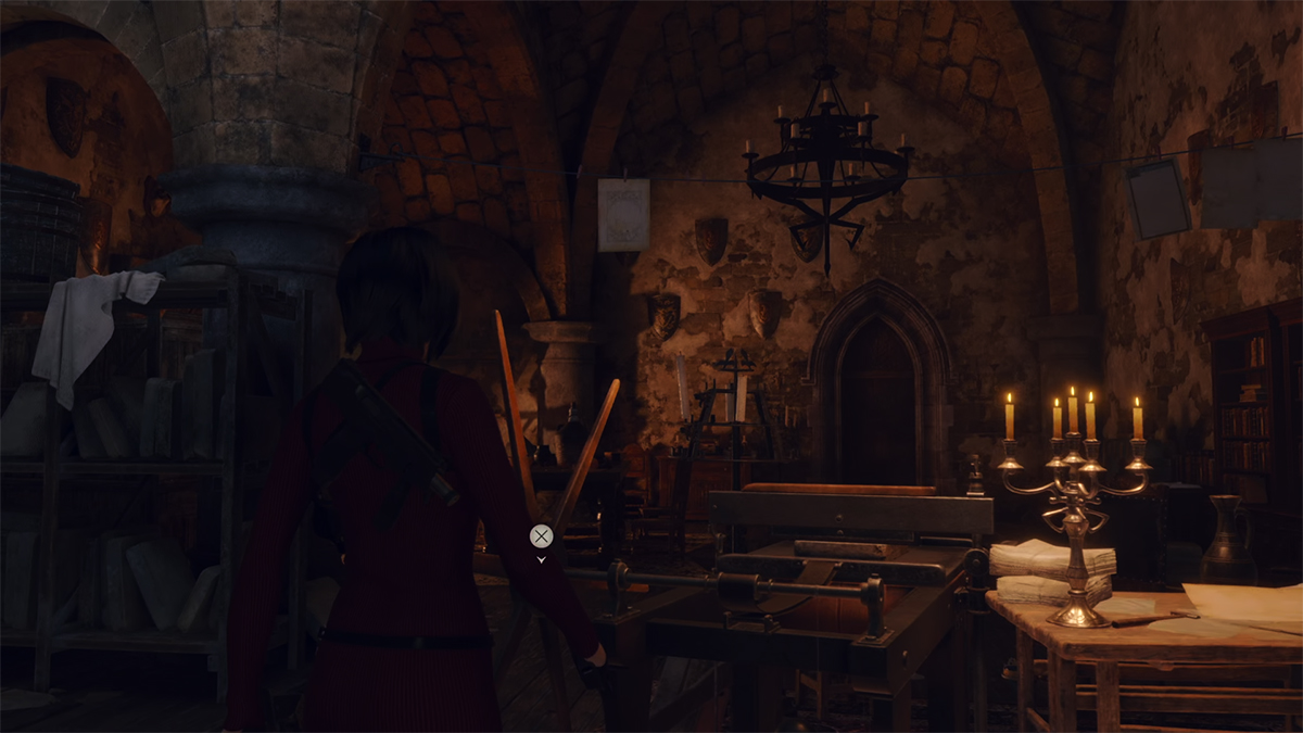 RE4 Remake Separate Ways Shield Puzzle Solution - GameRevolution