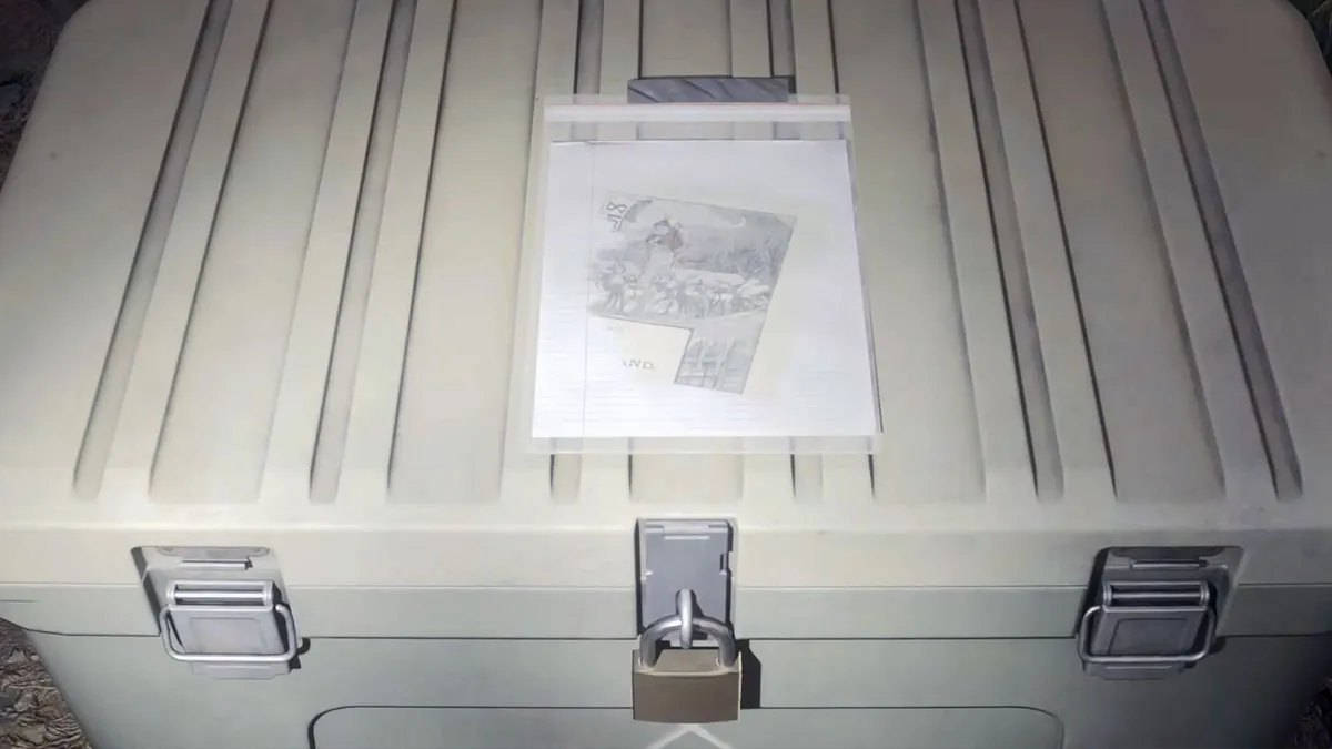 Alan Wake 2 Bright Falls Ranger Station Cult Stash Key Location ...