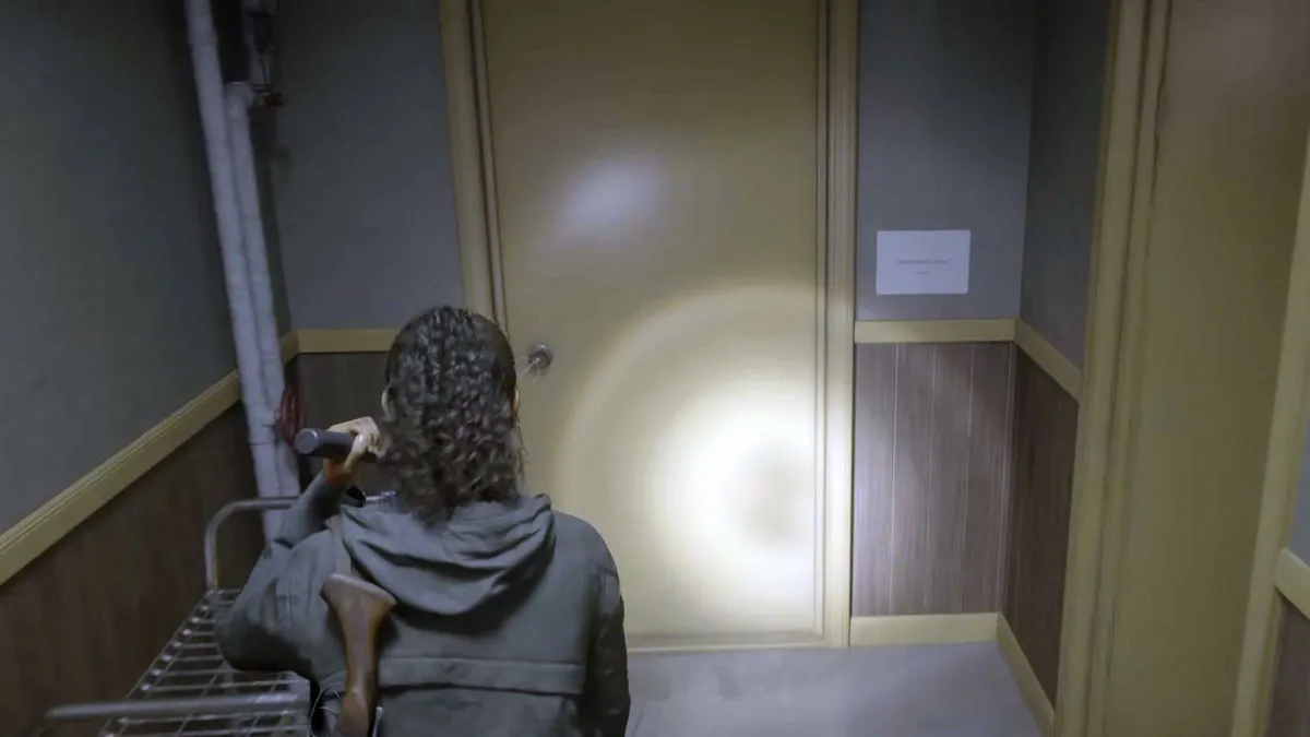 Alan Wake 2: Is There a Key for the Diner Locked Door? - GameRevolution