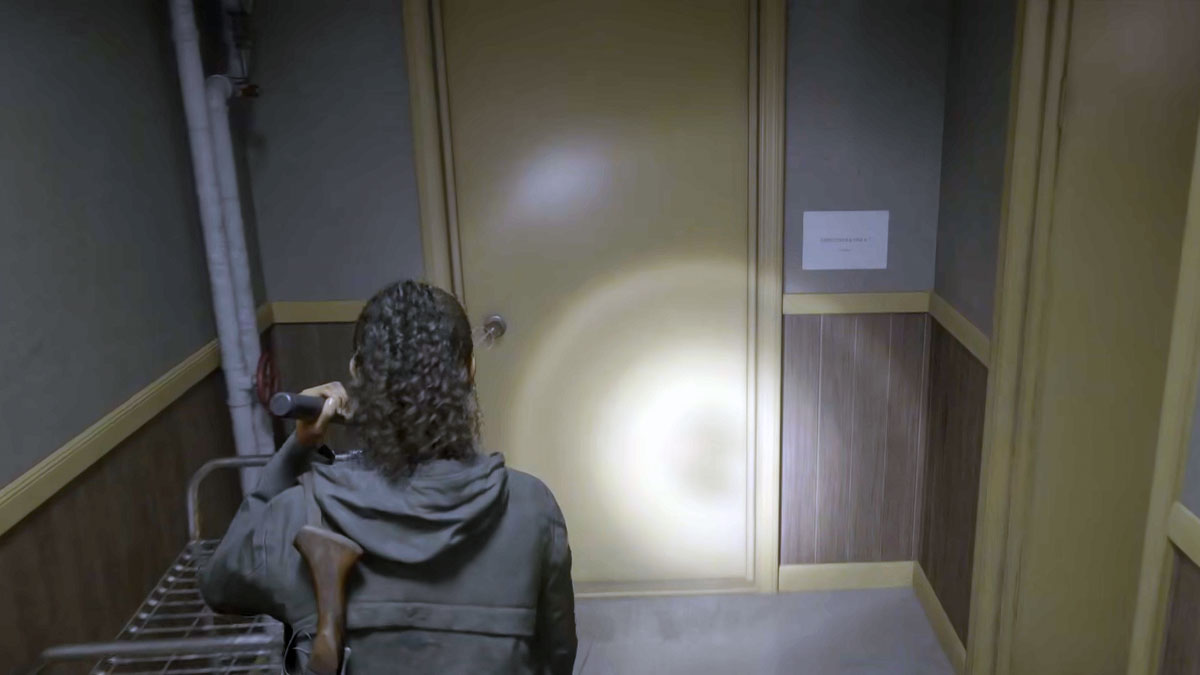 Alan Wake 2: Is There a Key for the Diner Locked Door? - GameRevolution