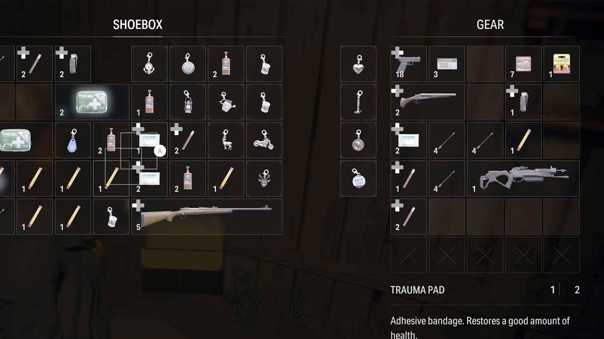 Alan Wake 2 Inventory Bug: Why Can't I Access Some Slots? - GameRevolution