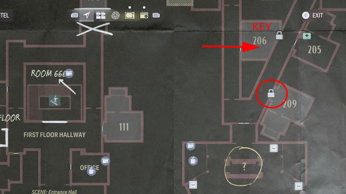 Alan Wake 2 Room 209 Key Location: How to Unlock Tim Breaker's Room in ...