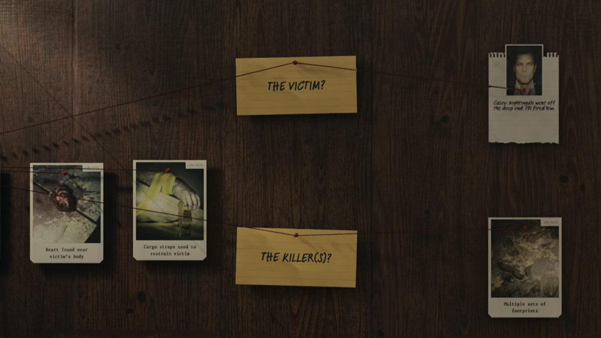 Alan Wake 2 Case Board: How to Place Clues in the Mind Place ...