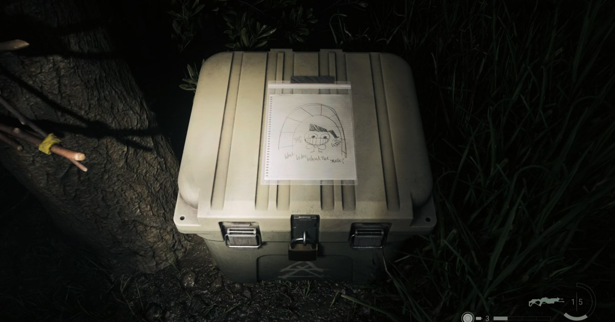 Alan Wake 2 Behind the Smile Stash: How to Find the Smiling Coffee Pot ...