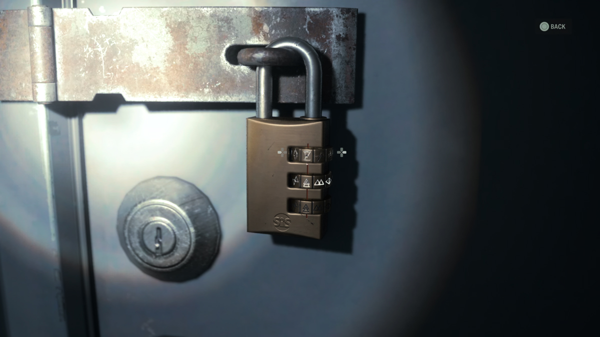 Alan Wake 2 Kalevala Knights Workshop Lock Code Location - GameRevolution