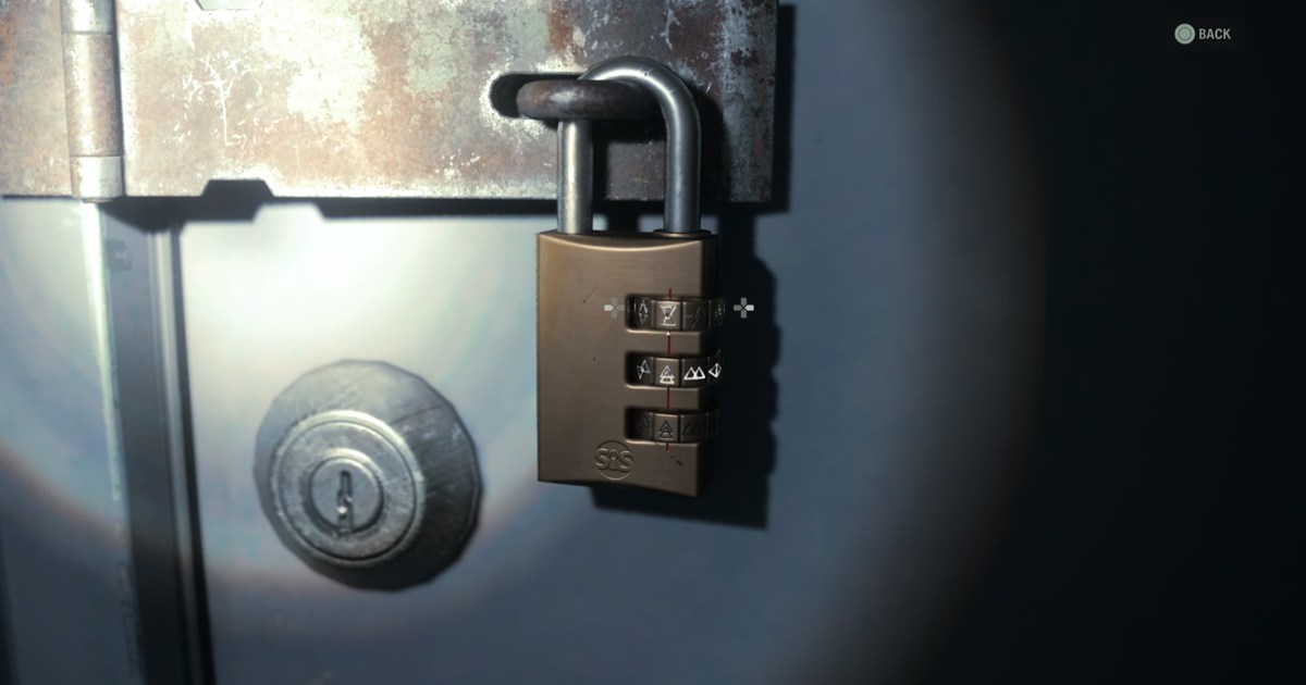 Alan Wake 2 Kalevala Knights Workshop Lock Code Location - GameRevolution