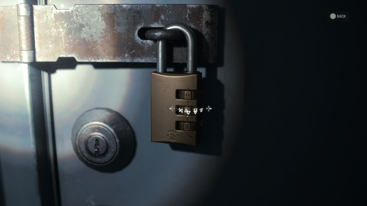 Alan Wake 2 Kalevala Knights Workshop Lock Code Location - GameRevolution