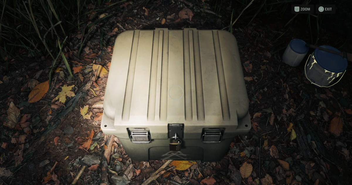 Alan Wake 2 Watery Lighthouse Symbols Stash Code - GameRevolution