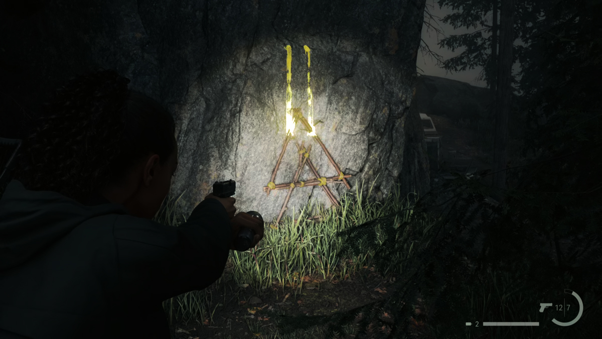 Alan Wake 2 Watery Lighthouse Symbols Stash Code - GameRevolution