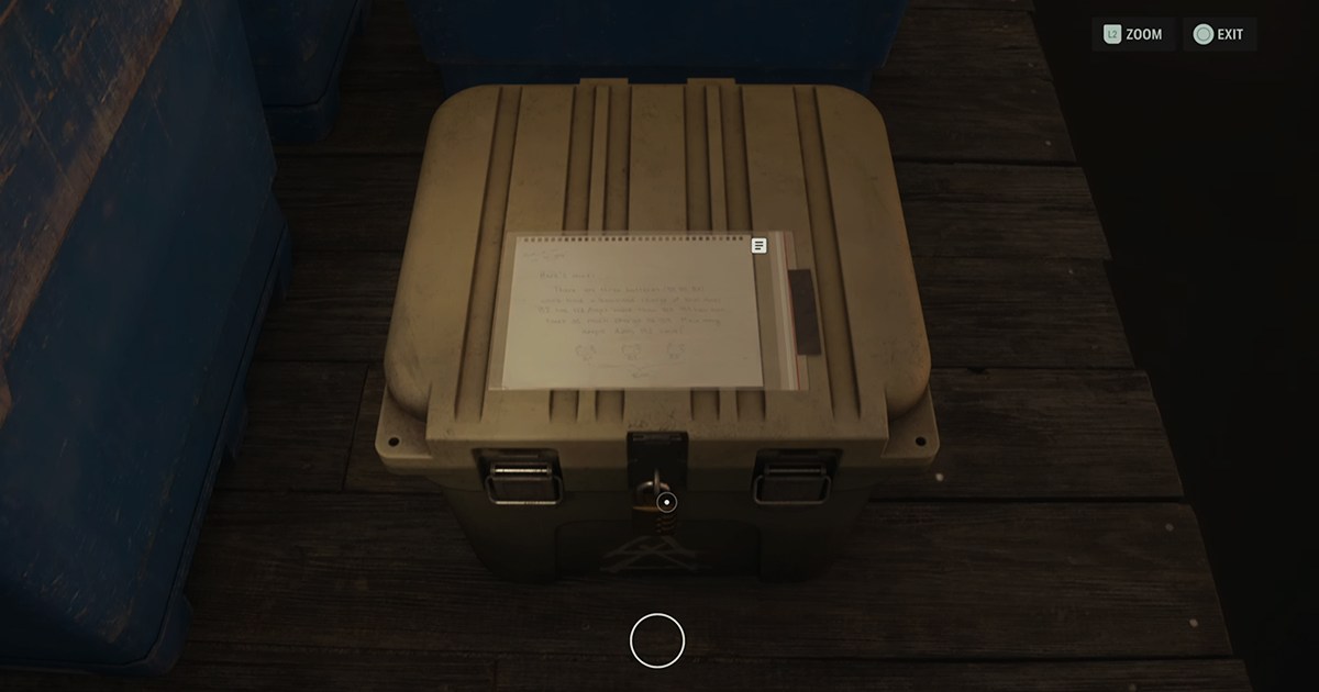 Alan Wake 2 Watery Pier Stash Code Math Puzzle Solution: How Many Amps ...