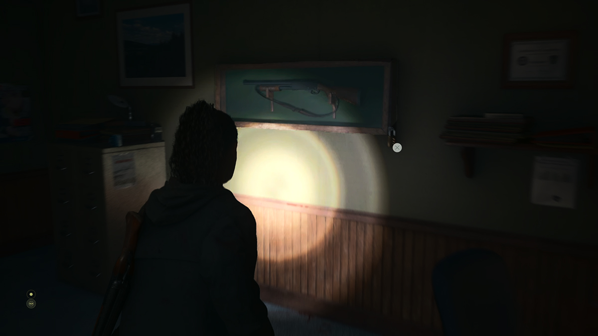 Alan Wake 2 Police Station Shotgun Lock Code - GameRevolution