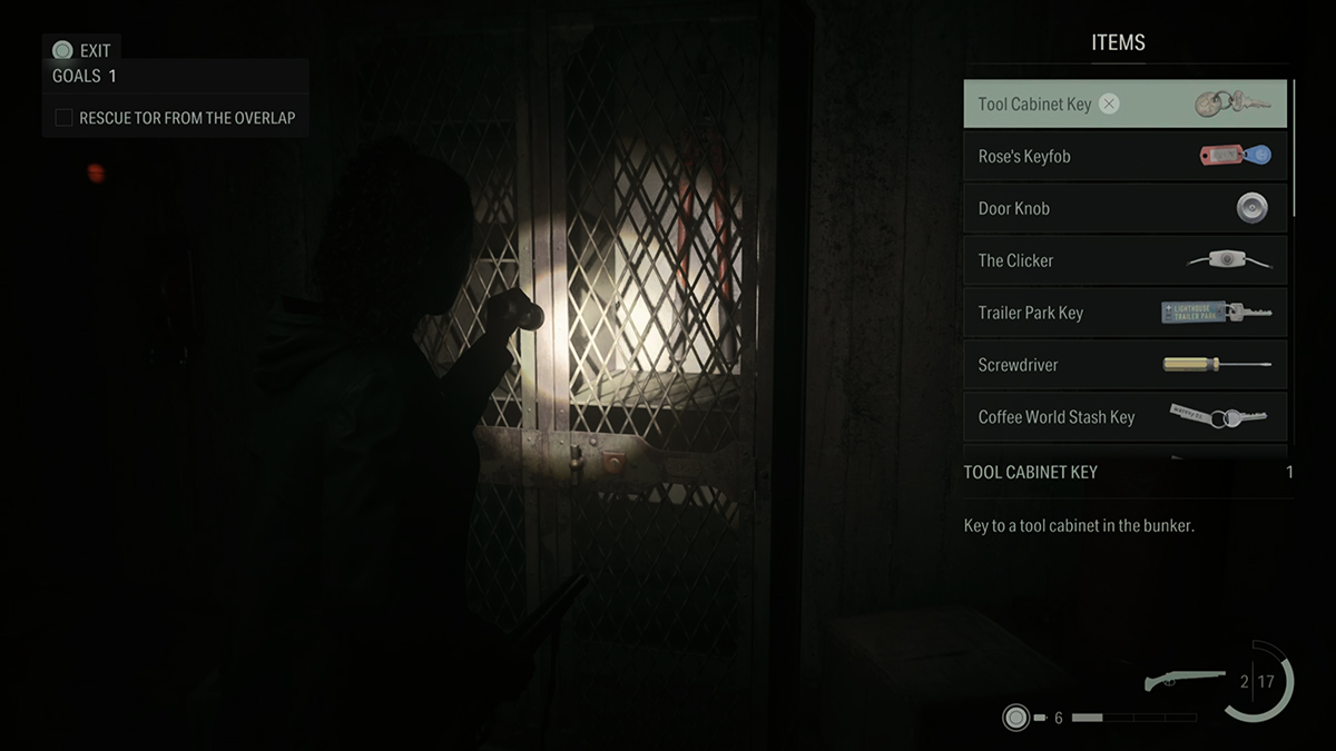 Alan Wake 2 Bolt Cutters Location: How to Open Padlocks - GameRevolution