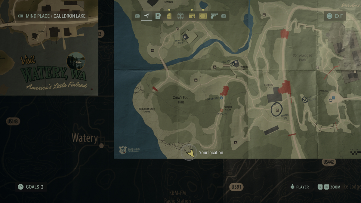 Alan Wake 2 Inventory Upgrade Locations: How to Increase Inventory ...