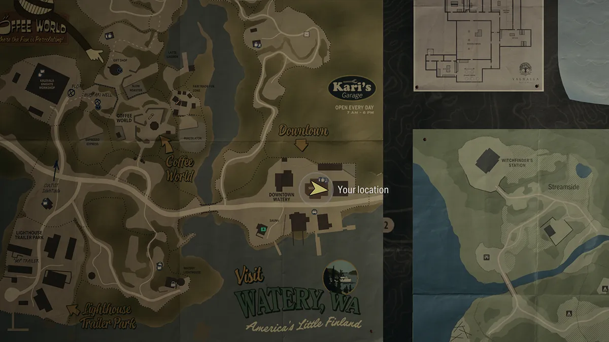 Alan Wake 2 Mayor Setter Sign Locations: How to Get the Nice Things in ...