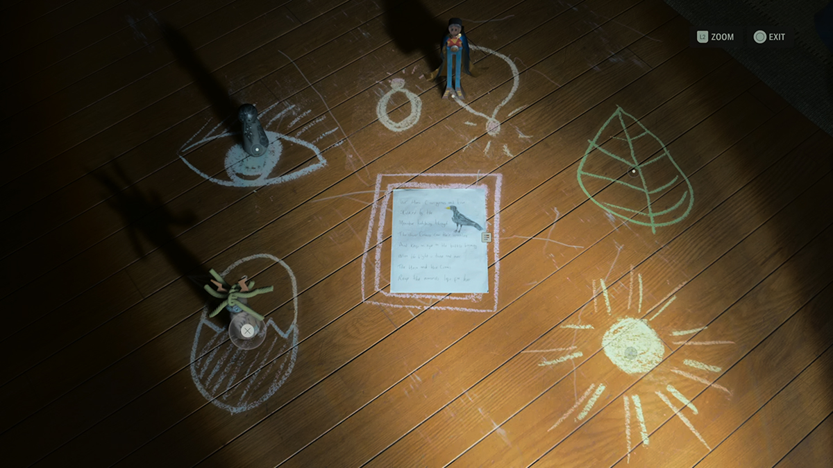 Alan Wake 2 Cauldron Lake Nursery Rhyme Doll Puzzle Solutions ...