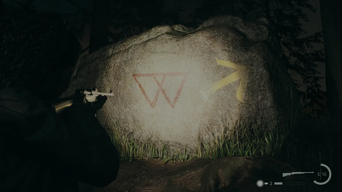 Alan Wake 2 Lightbulb Stash Code Solution - GameRevolution