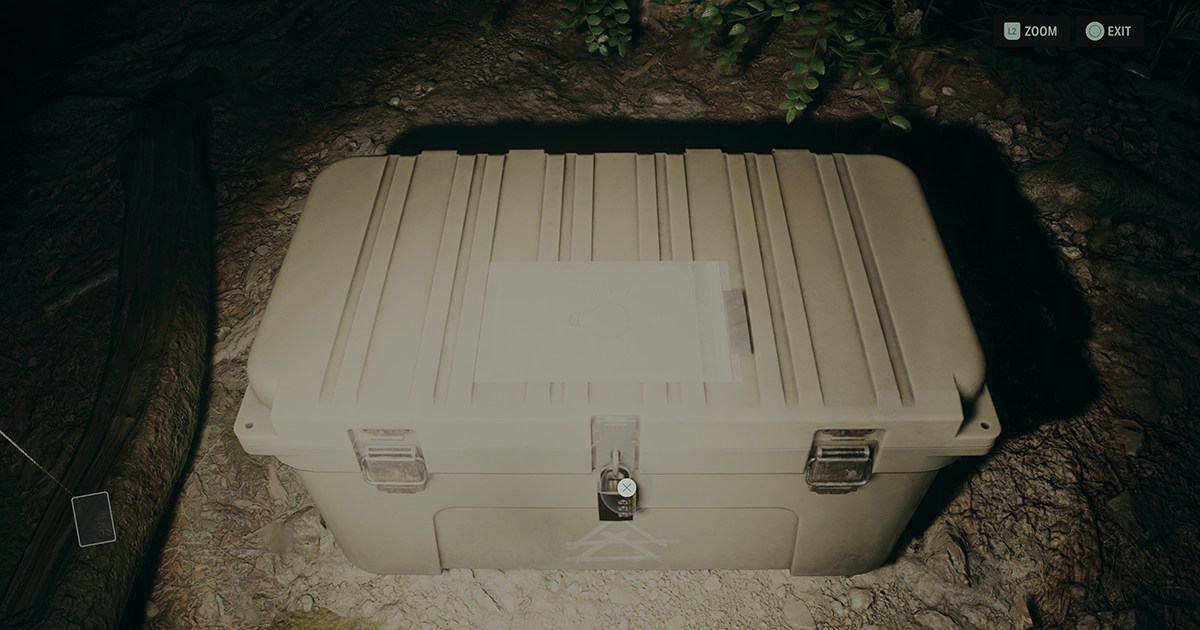 Alan Wake 2 Lightbulb Stash Code Solution - GameRevolution