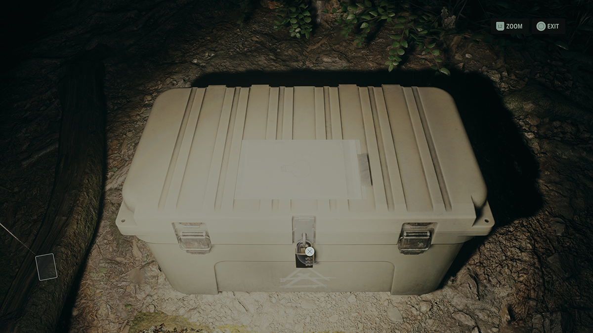 Alan Wake 2 Lightbulb Stash Code Solution - GameRevolution