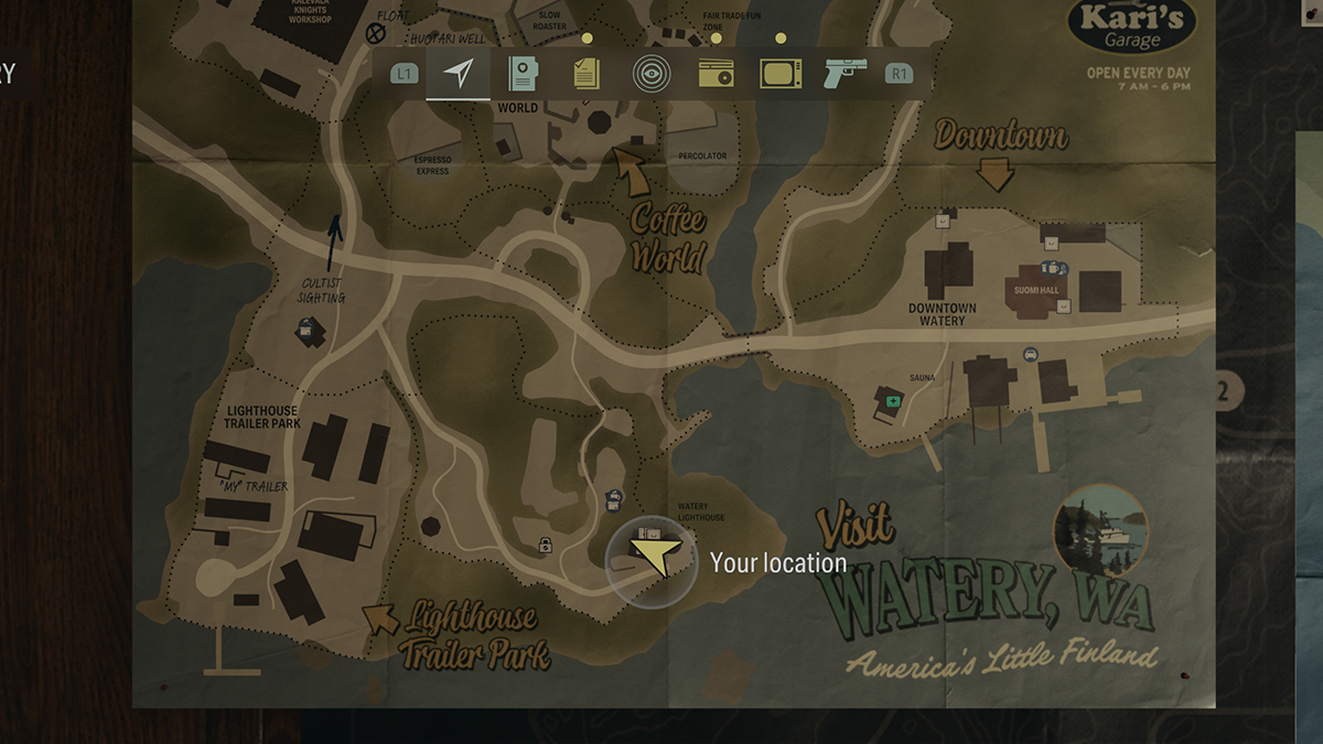 Alan Wake 2 Lighthouse Key Location: How to Get into the Watery ...