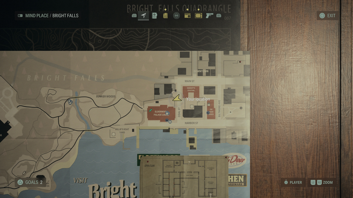 Alan Wake 2 Mayor Setter Sign Locations: How to Get the Nice Things in ...
