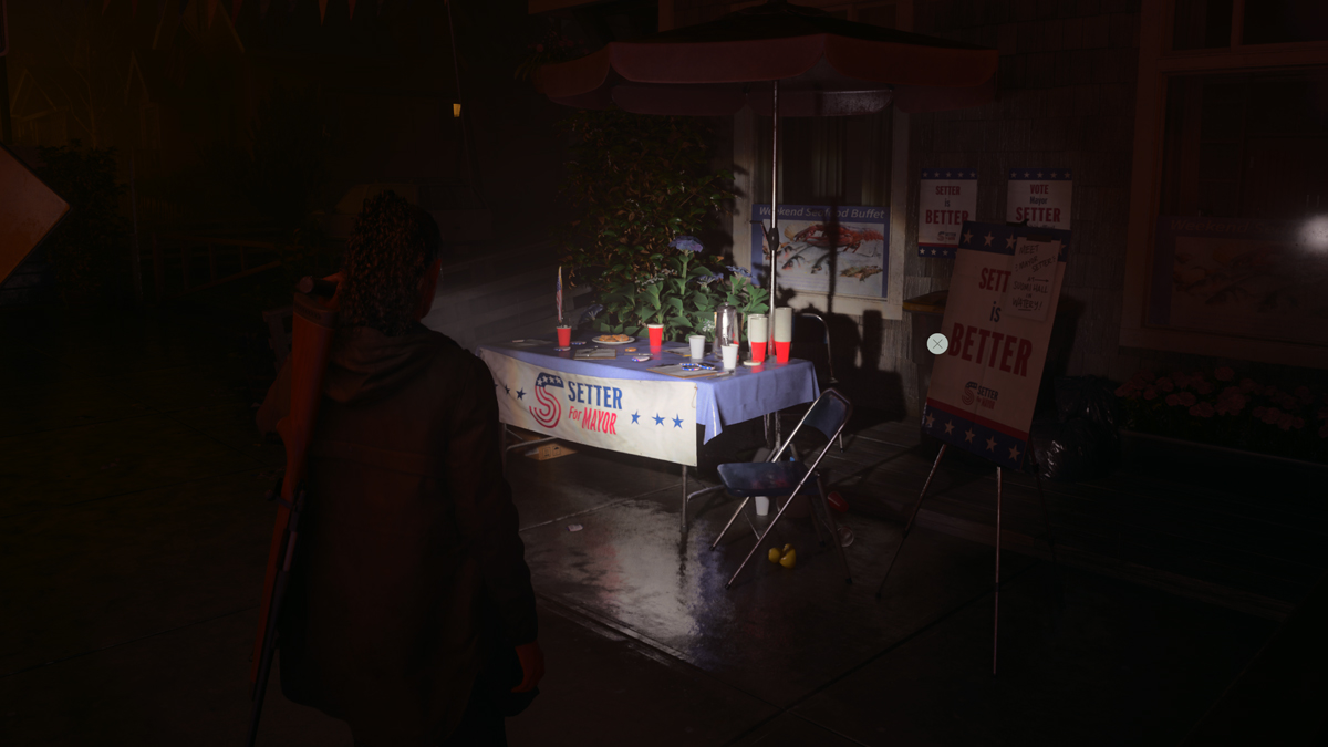 Alan Wake 2 Mayor Setter Sign Locations: How to Get the Nice Things in ...