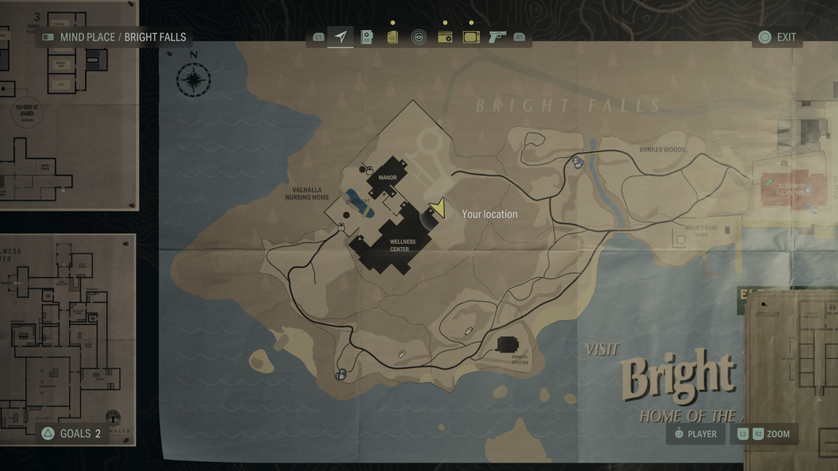 Alan Wake 2 Mayor Setter Sign Locations: How to Get the Nice Things in ...