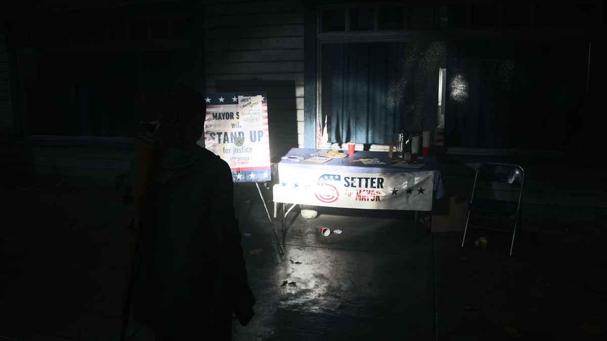 Alan Wake 2 Mayor Setter Sign Locations: How to Get the Nice Things in ...