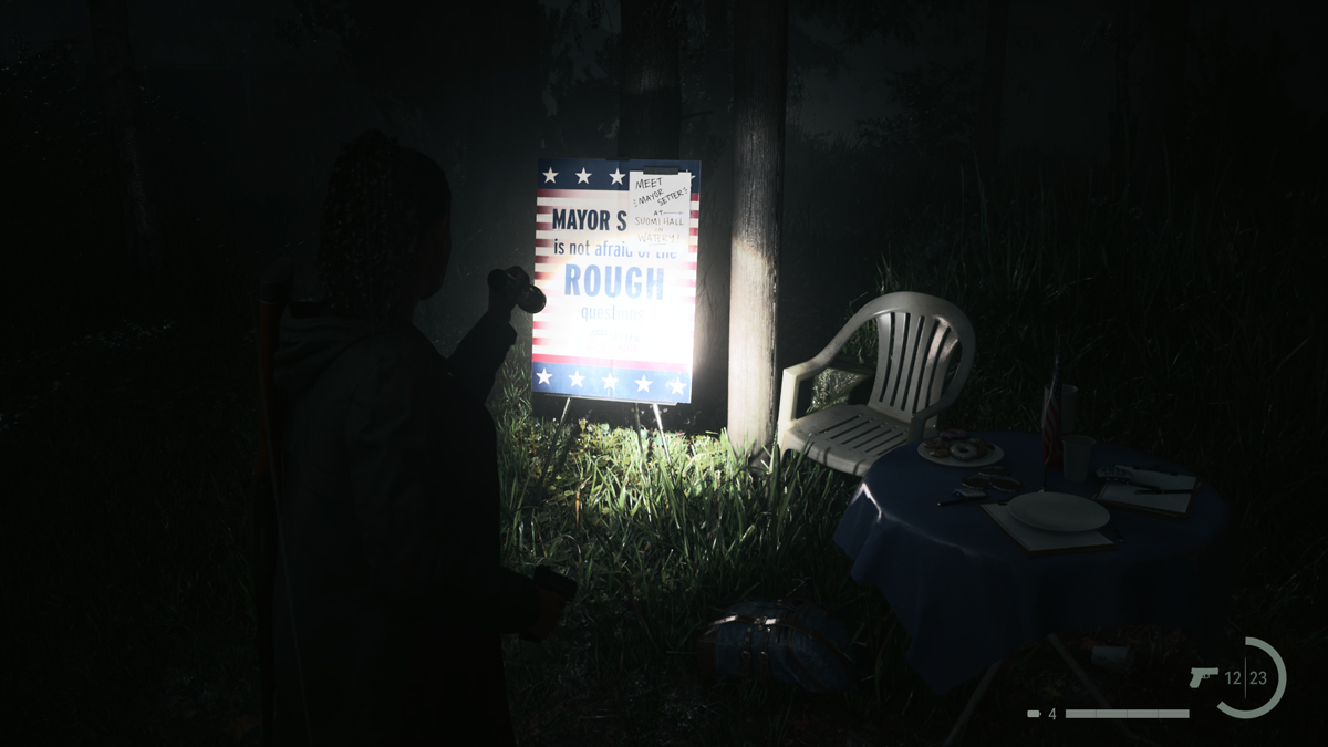 Alan Wake 2 Mayor Setter Sign Locations: How to Get the Nice Things in ...