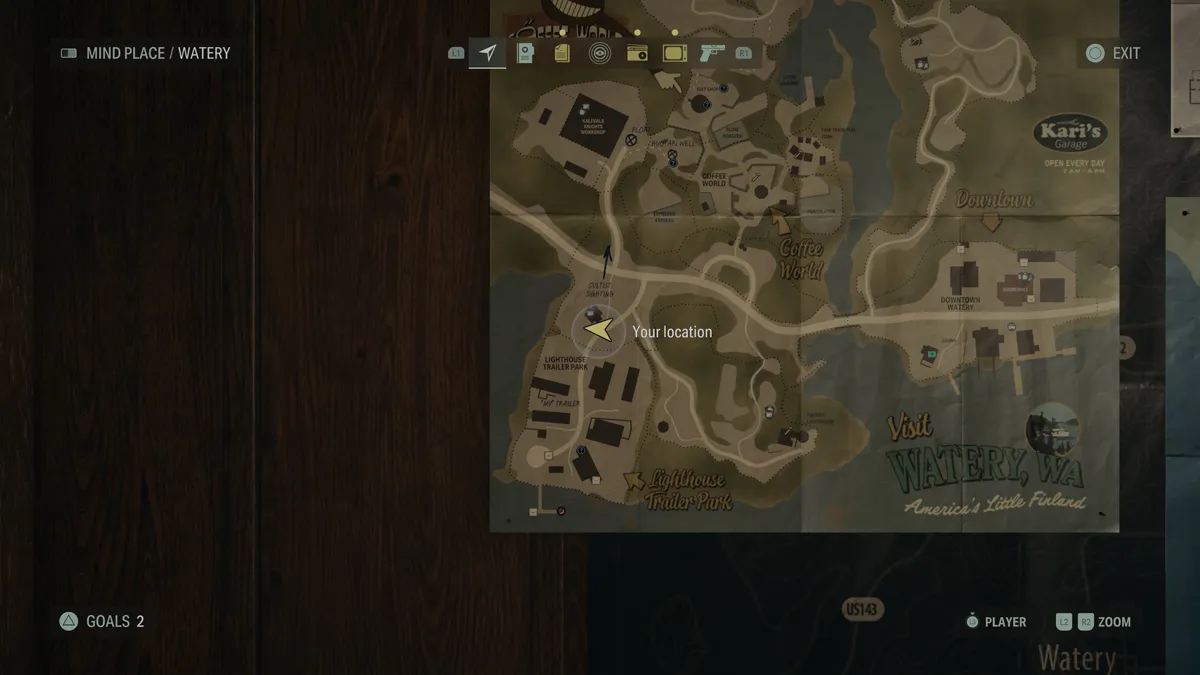 Alan Wake 2 Mayor Setter Sign Locations: How to Get the Nice Things in ...