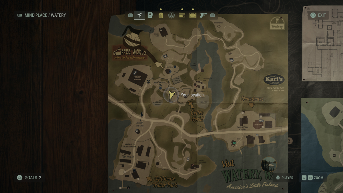 Alan Wake 2 Mayor Setter Sign Locations: How to Get the Nice Things in ...