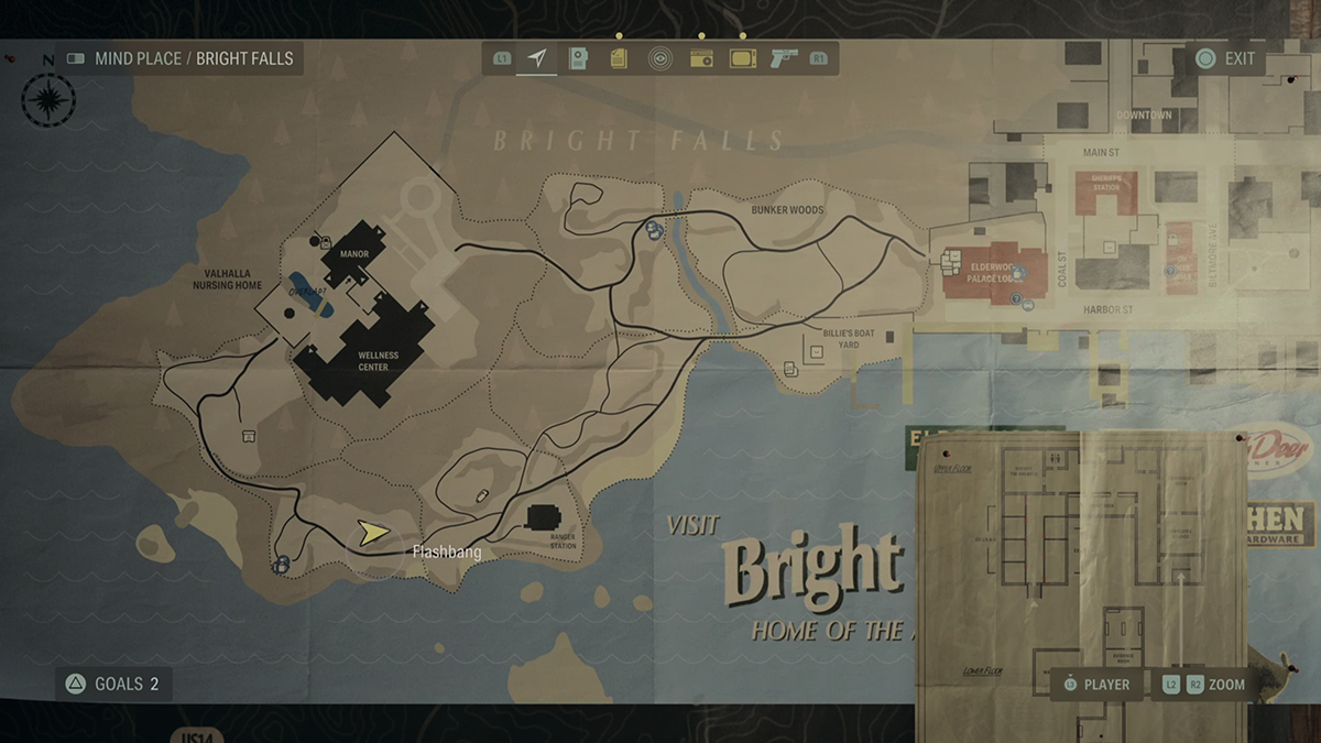 Alan Wake 2 Lightbulb Stash Code Solution - GameRevolution