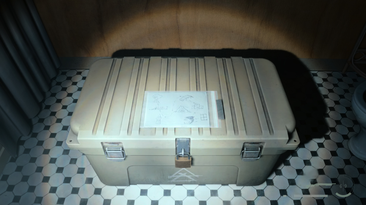 Alan Wake 2 Lake Rental Cabins Stash Key Location - GameRevolution