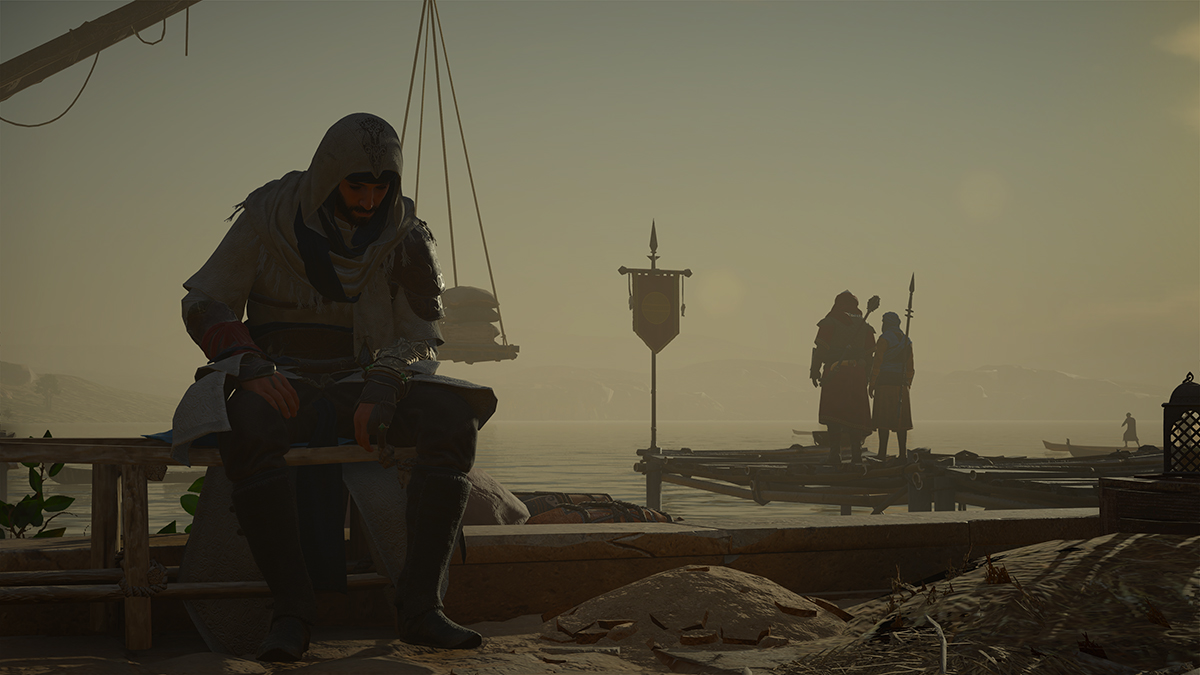 AC Mirage How to Eavesdrop on the Guards in Follow Nur’s Lead ...