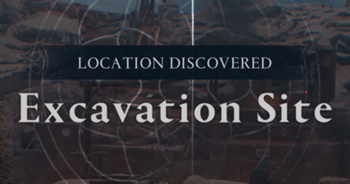 AC Mirage Excavation Site Location: Where to Find the Dig Site in ...