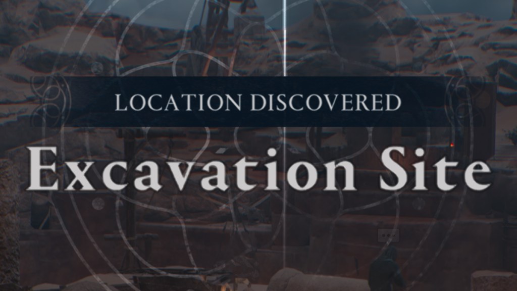 AC Mirage Excavation Site Location: Where to Find the Dig Site in ...