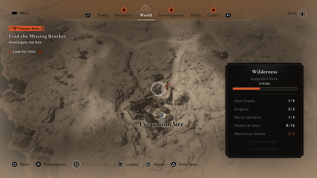 AC Mirage Excavation Site Location: Where to Find the Dig Site in ...