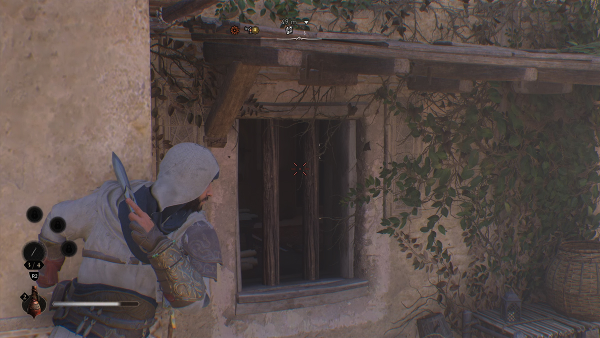 AC Mirage Bronze Mirror Heist Mission: How to Get into the Observatory ...