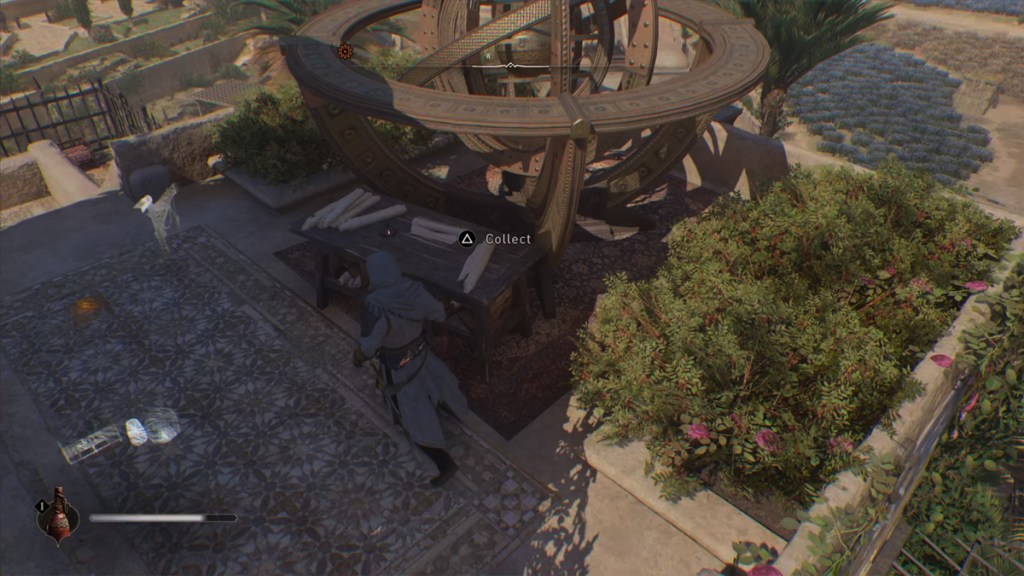 AC Mirage Bronze Mirror Heist Mission: How to Get into the Observatory ...