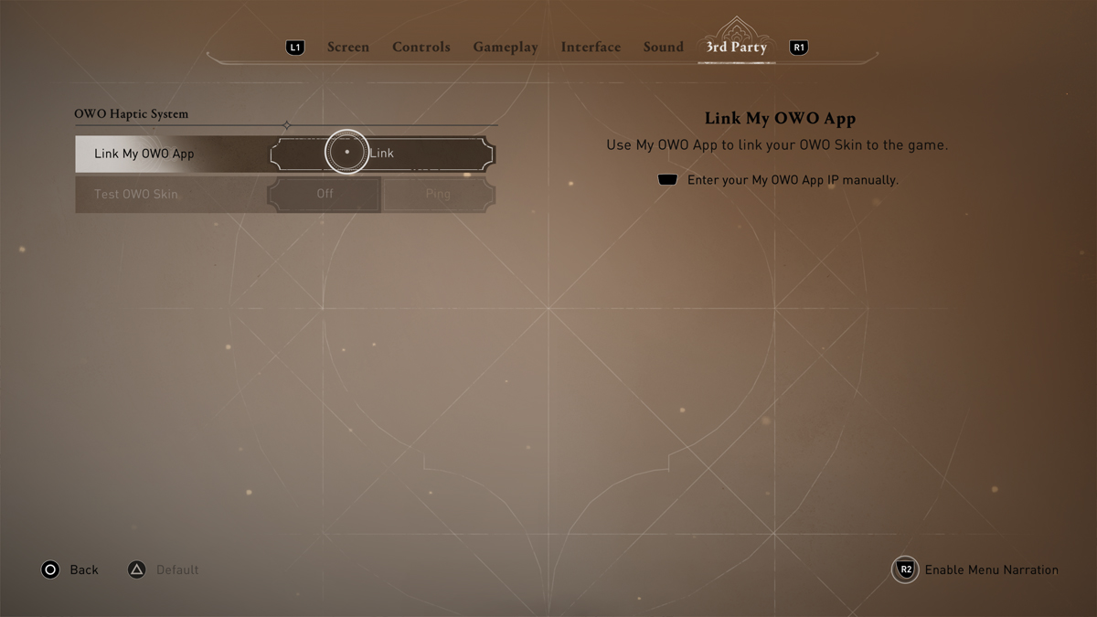 AC Mirage OWO Setting: What is OWO in the Assassin's Creed Mirage ...