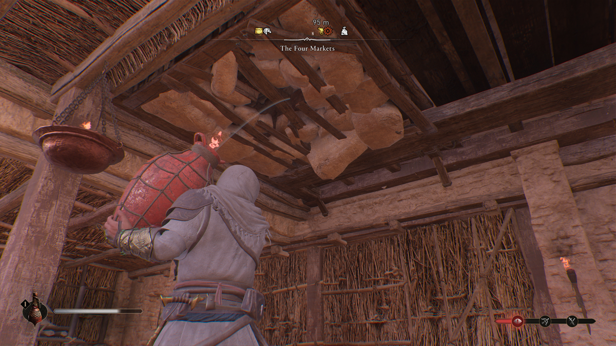 AC Mirage Four Markets Chest Key Location - GameRevolution