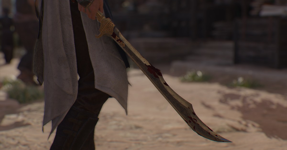 AC Mirage Weapon Upgrades: How to Improve Weapons in Assassin's Creed ...