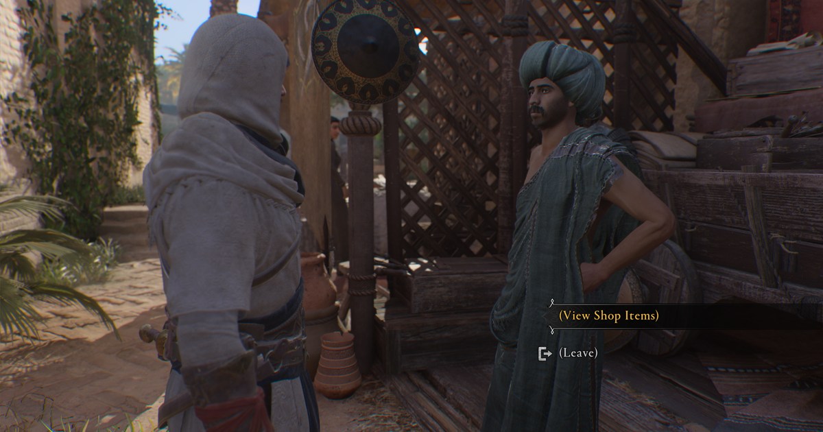 AC Mirage Armor Upgrades: How to Upgrade Outfits in Assassin's Creed ...