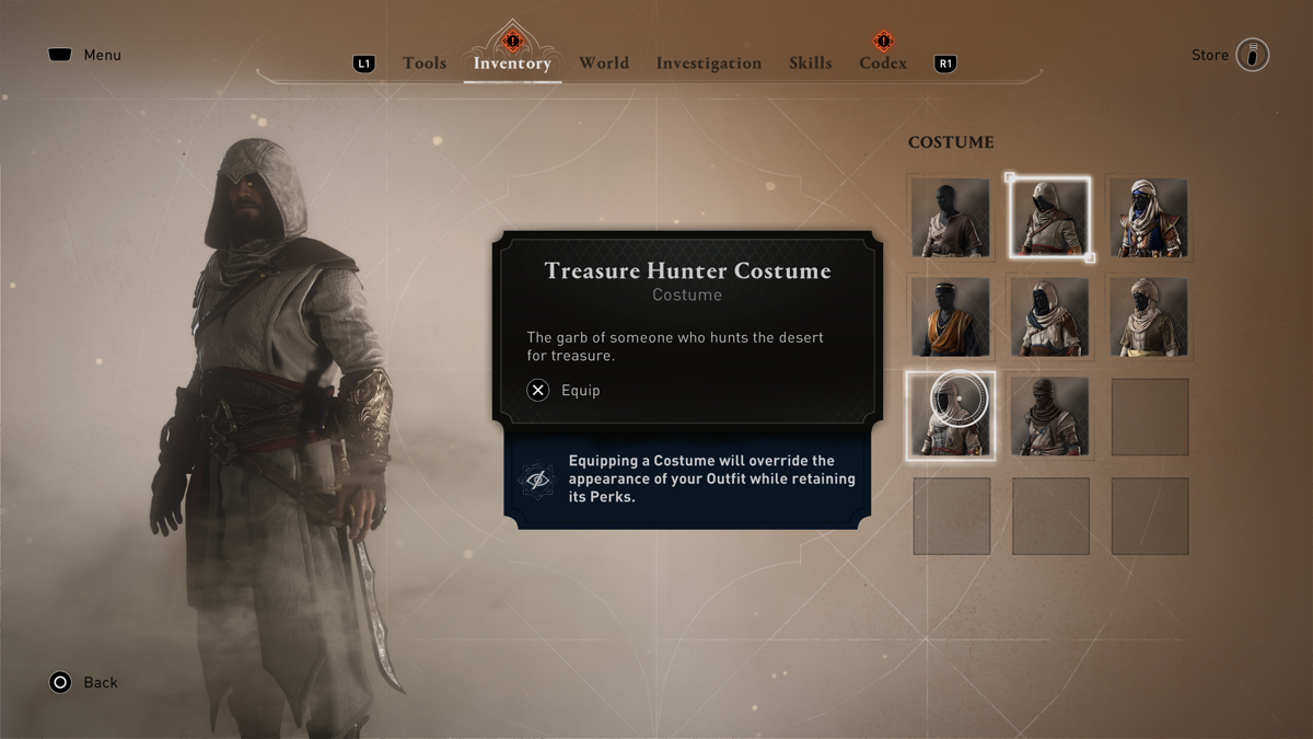 AC Mirage Armor Upgrades: How to Upgrade Outfits in Assassin's Creed ...