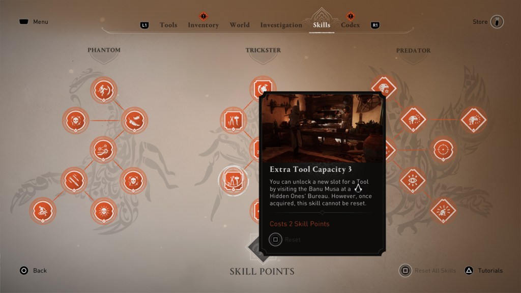 AC Mirage: How to Get Skill Points - GameRevolution