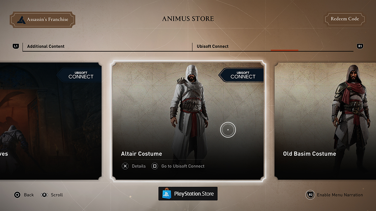 AC Mirage Altair Skin: How to Get the AC1 Costume in Assassin's Creed ...