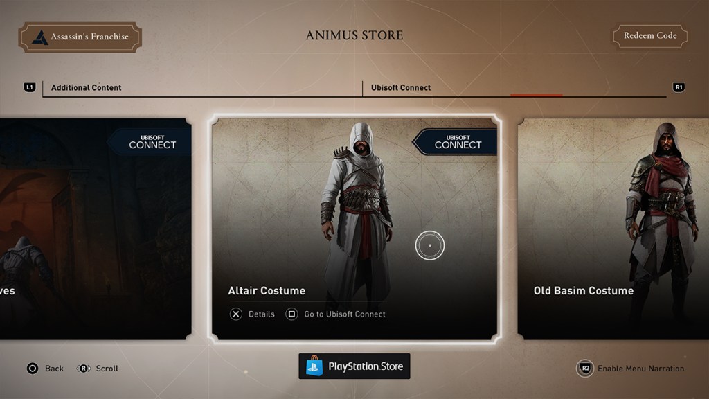 AC Mirage Altair Skin: How to Get the AC1 Costume in Assassin's Creed ...