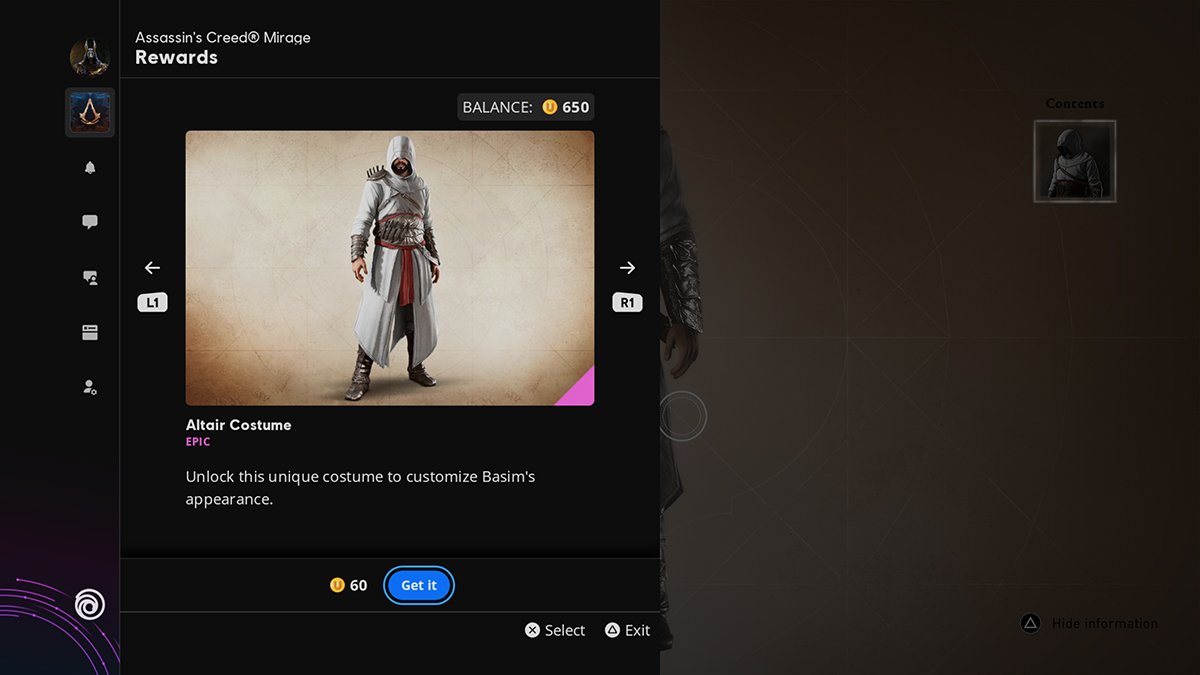 AC Mirage Altair Skin: How to Get the AC1 Costume in Assassin's Creed ...